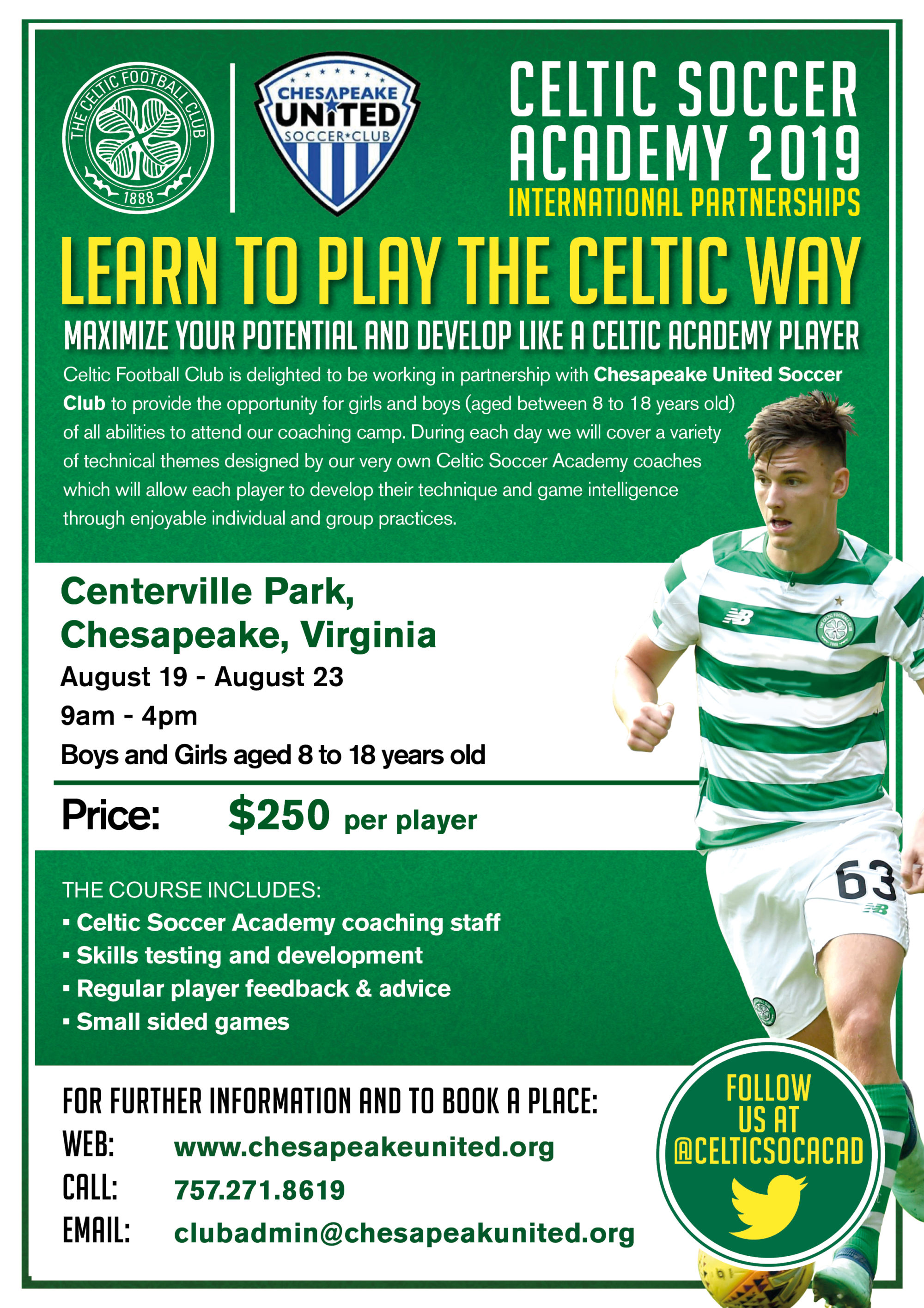 CUSC Camps • Chesapeake United Soccer Club